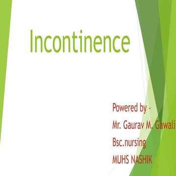 incontinence.pptx