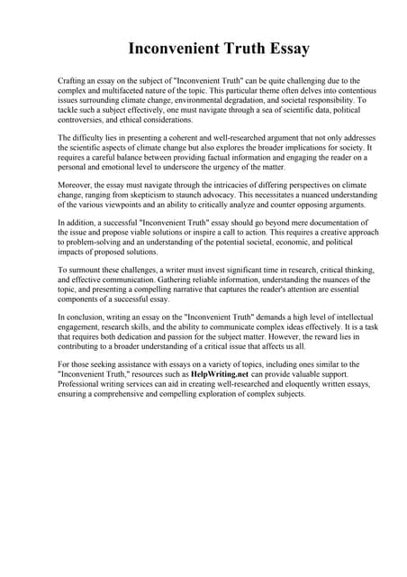 Changing The World Essay.pdf