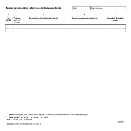Incose br template for-comments | PPT