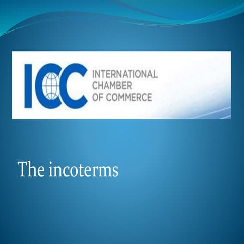 Incoterms2020 Presentation in english | PDF