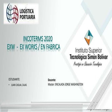 INCOTERMS 2020 - EXW.pptx