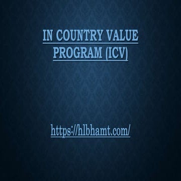 In Country Value Program (ICV).pptx