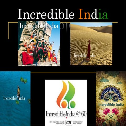 Utsav Mahendra : Increadible India | PPT