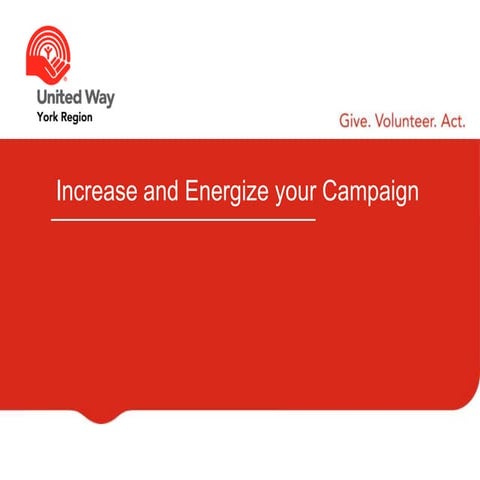 Building social infrastructure - United Way of Metropolitan Chicago | PDF