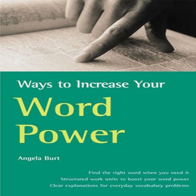 Increase your-word-power | PDF