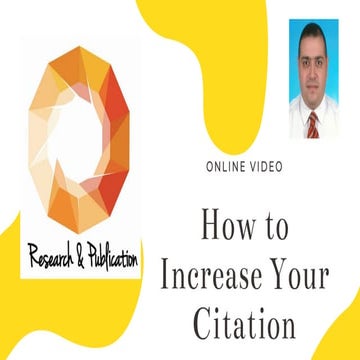 How to increase your Citations | PDF