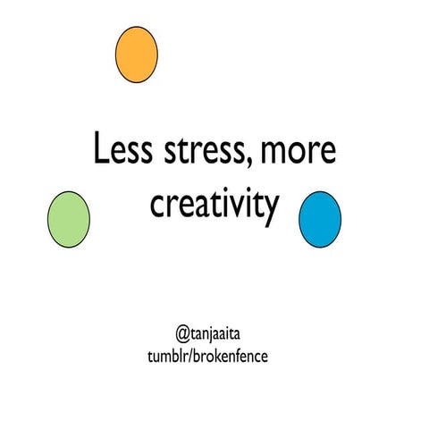 Increase creativity | PPT