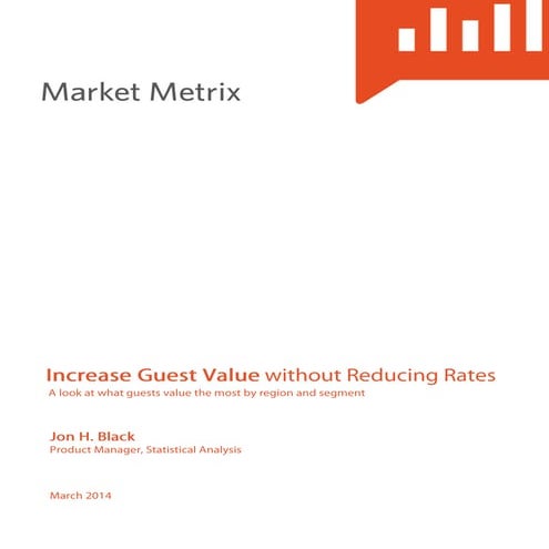 Increase guest value without reducing hotel rates | PDF