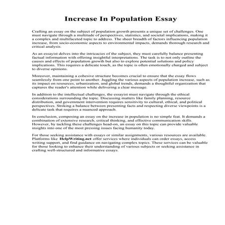 Population Essay In English.pdf