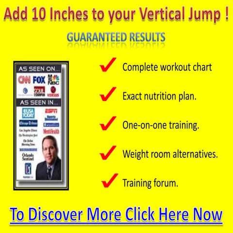 5 Factors Affecting Vertical Jump | PDF