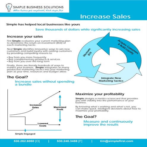 Increase Sales | PDF