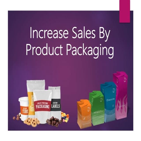 Increase Sales by Product Packaging | PPTX