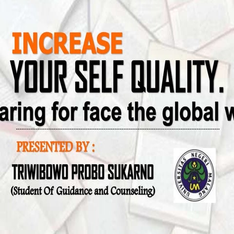 Increase Self Quality | PPTX