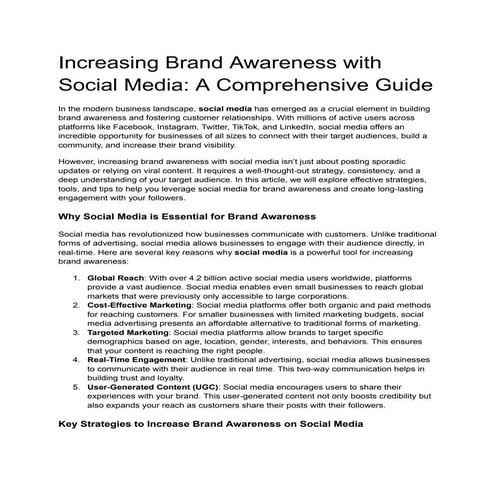 Increasing Brand Awareness with Social Media_ A Comprehensive Guide.pdf