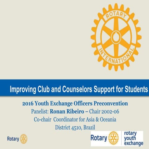 Increasing club support | PPT