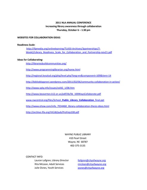 Kitengesa Community Lilbrary newsletter March 2012 | PDF