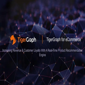 Increasing Revenue and Loyalty with Real-Time Product Recommendation | PPT