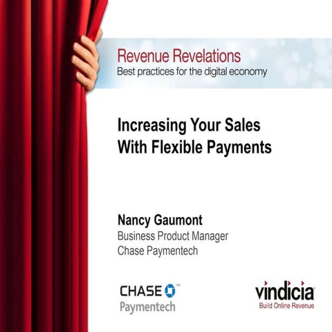 Defining Flexible Payments and their Value | PPTX