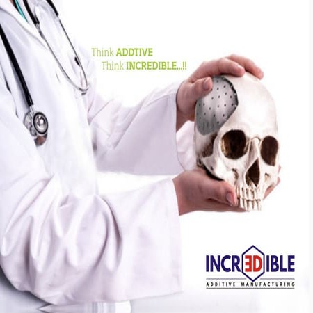 Medical Implants by metal 3d printing- A complete Overview | PPT