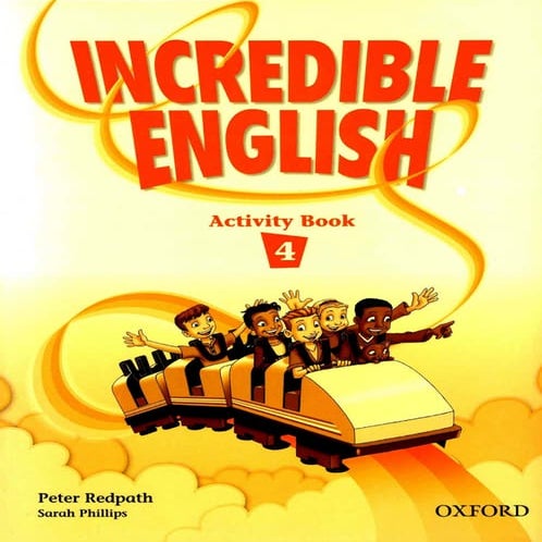 Incredible english 4_activity_book | PDF