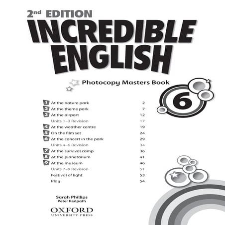 Incredible english 6_2 | PDF