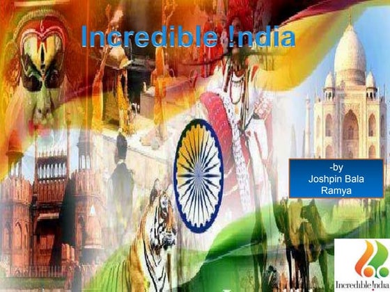 Incredible india | PPTX