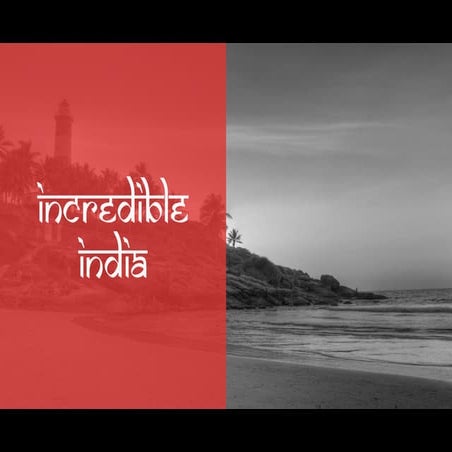 Incredible india | PPT