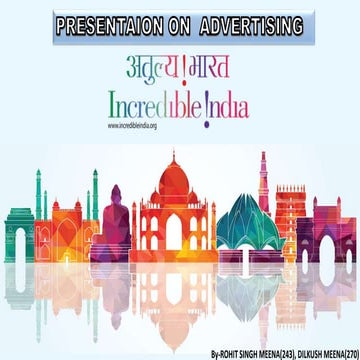 Incredible india | PPT