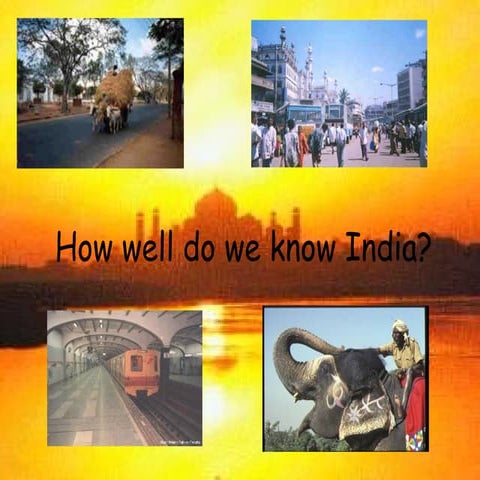 Incredible india 2 | PPT