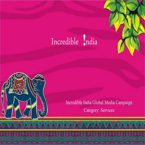 Incredible india | PPT
