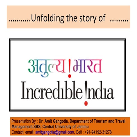 Incredible India | PPTX