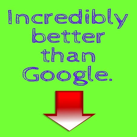 Incredibly better than google. | PDF