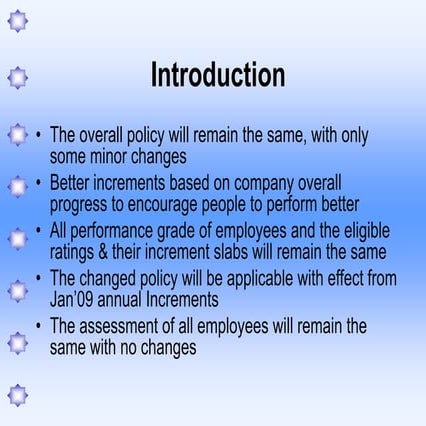 Increment Policy 2008-09 PPT.ppt