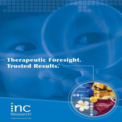 Inc Research Brochure 09 | PDF