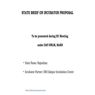 non farm vertical progress review by nrlm | PPTX