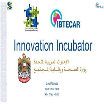 Innovation Incubators | PDF