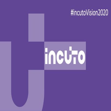 incuto Vision2020 launch event | PPT