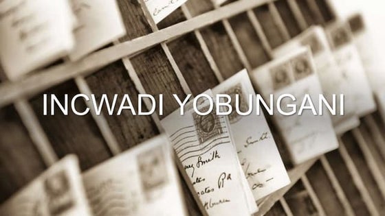 Inkulumo elungiselelwe. | PPTX