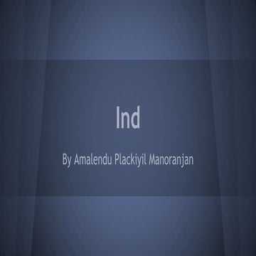 Ind | PPTX