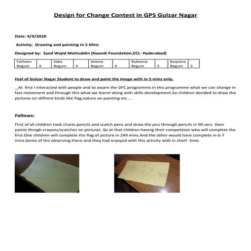 Ind eng-588-doc | DOC | Drawing and Sketching | Arts and Crafts