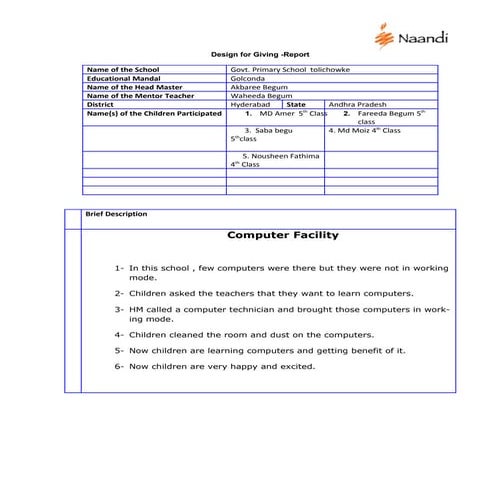 Ind eng-701-doc | PDF | Primary Education | Education