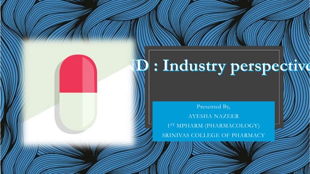 Modern drug discovery process|| M pharm Pharmacology.pptx | Biological ...