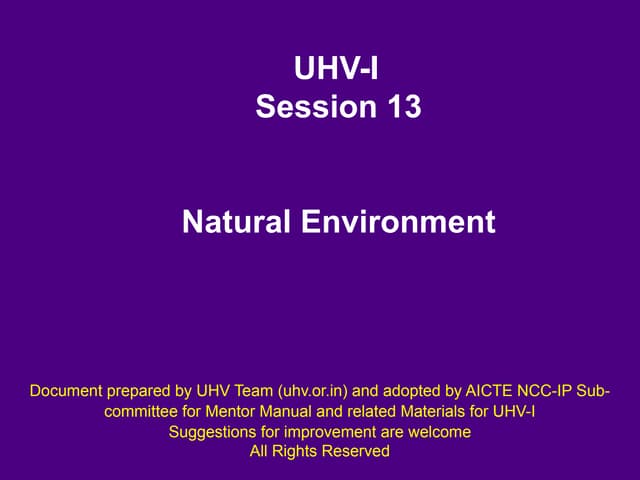UHV-2 human values unit 4 Harmony in the nature and existence.pptx
