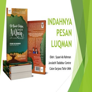 Indahnya Pesan Luqman | PDF