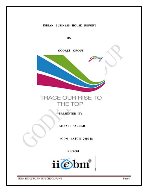 Godrej logo | PPTX | Business | Business and Finance