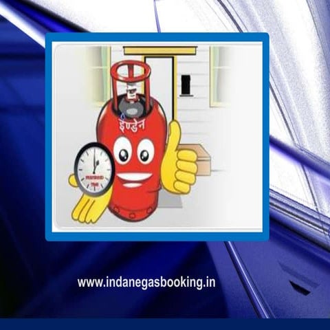 Indane Gas Connection | PPTX