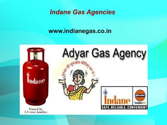 Indane Gas New Connection | PPT
