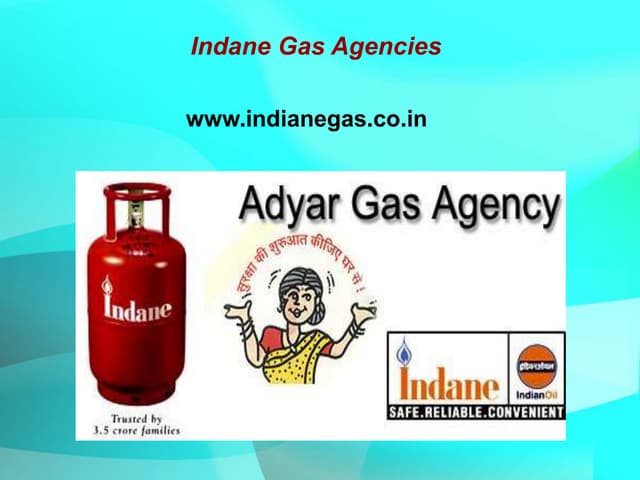 Indane Gas Booking | PPTX