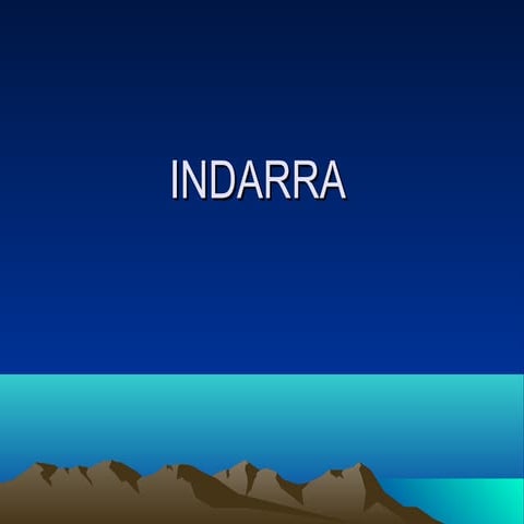 Indarra | PPT