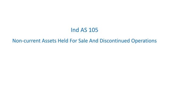 Ind as 114 | PPTX | Business Accounting & Finance | Business